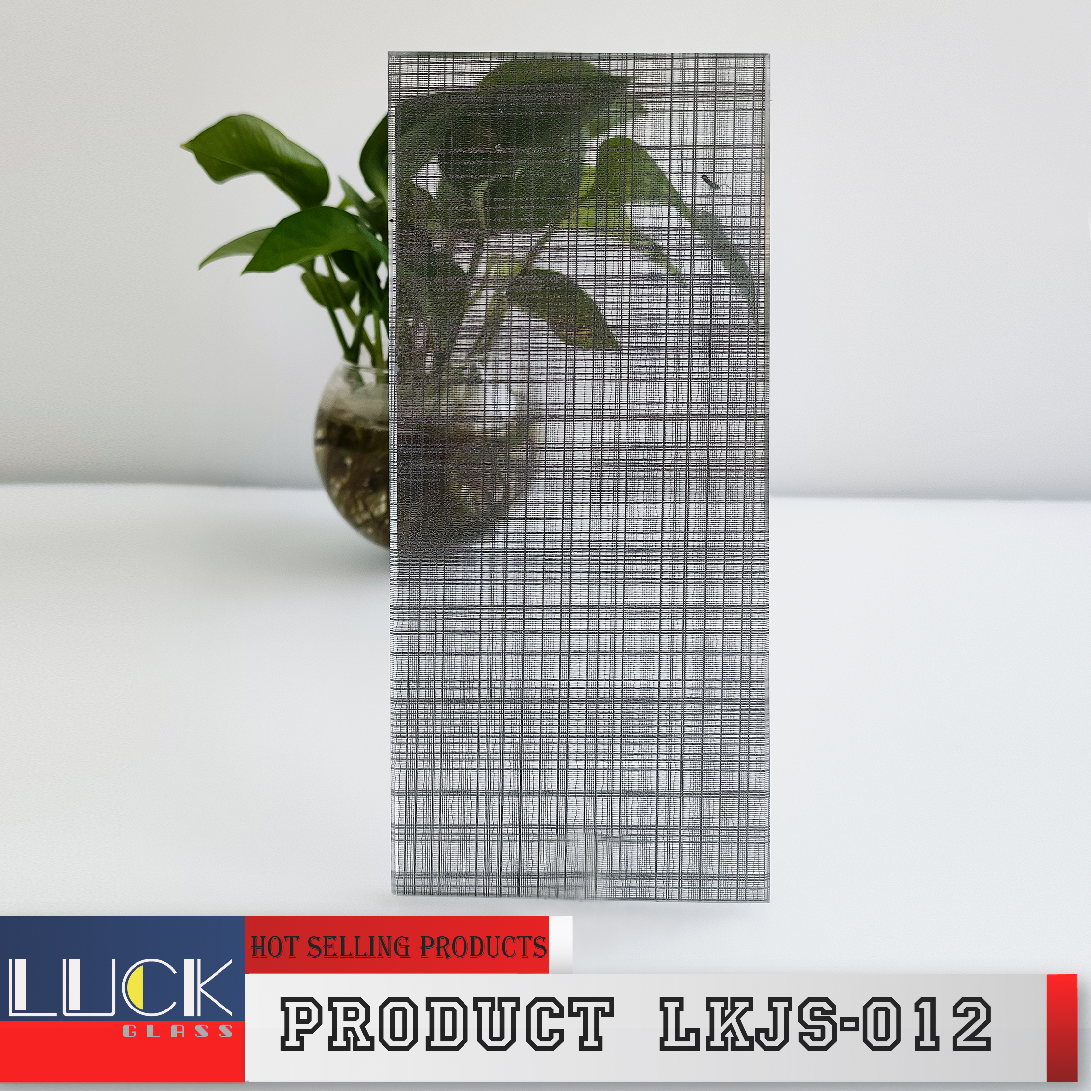 【LUCK GLASS】Wired Glass: A Closer Look at Its Production Process and ...