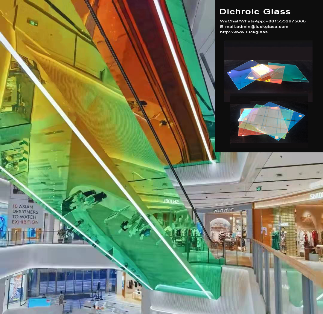 【LUCK GLASS】About Dichroic Glass - luckglass