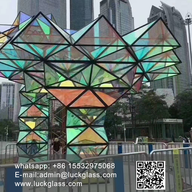 【LUCK GLASS】About Dichroic Glass - luckglass