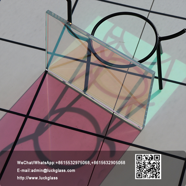 【LUCK GLASS】About Dichroic Glass - luckglass